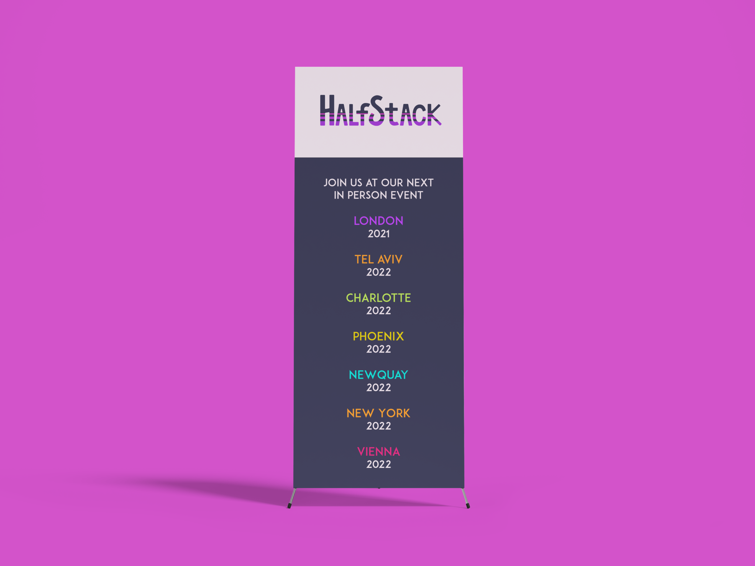 HalfStack | DHD