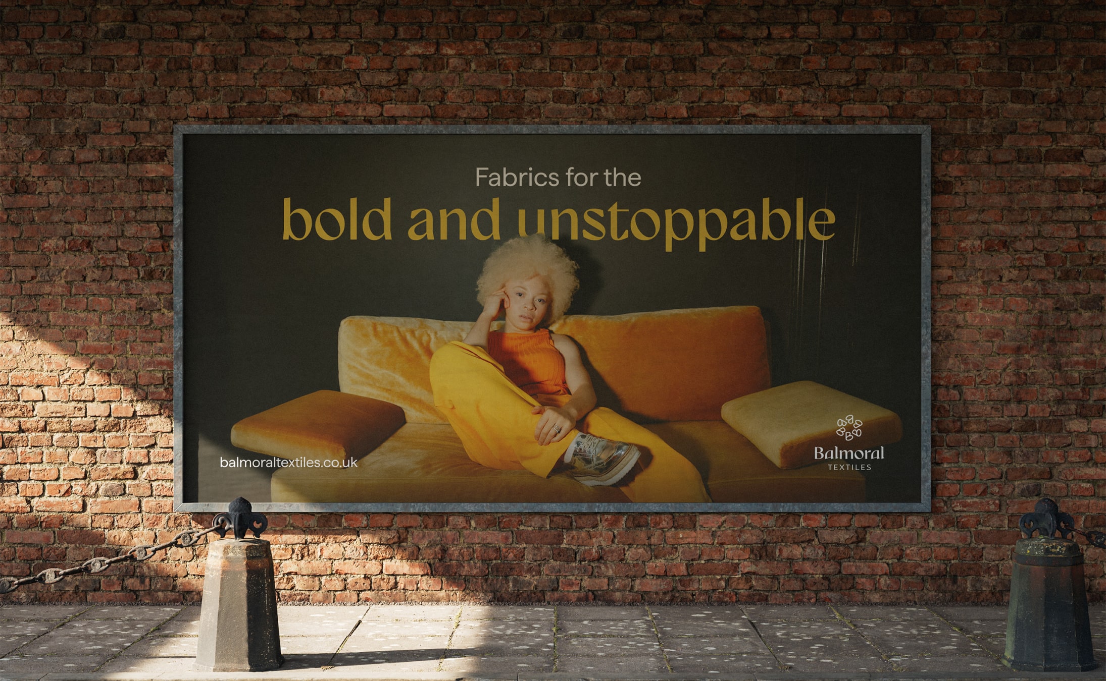 Brand Identity and Website Design for Balmoral Textiles - DHD