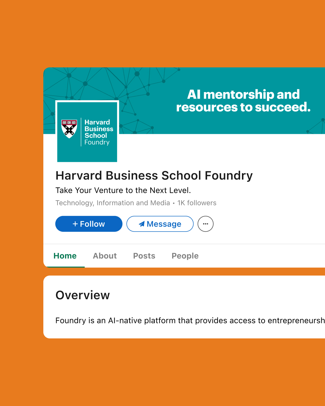 Brand Identity and Graphic Design for Harvard Business School Foundry - DHD
